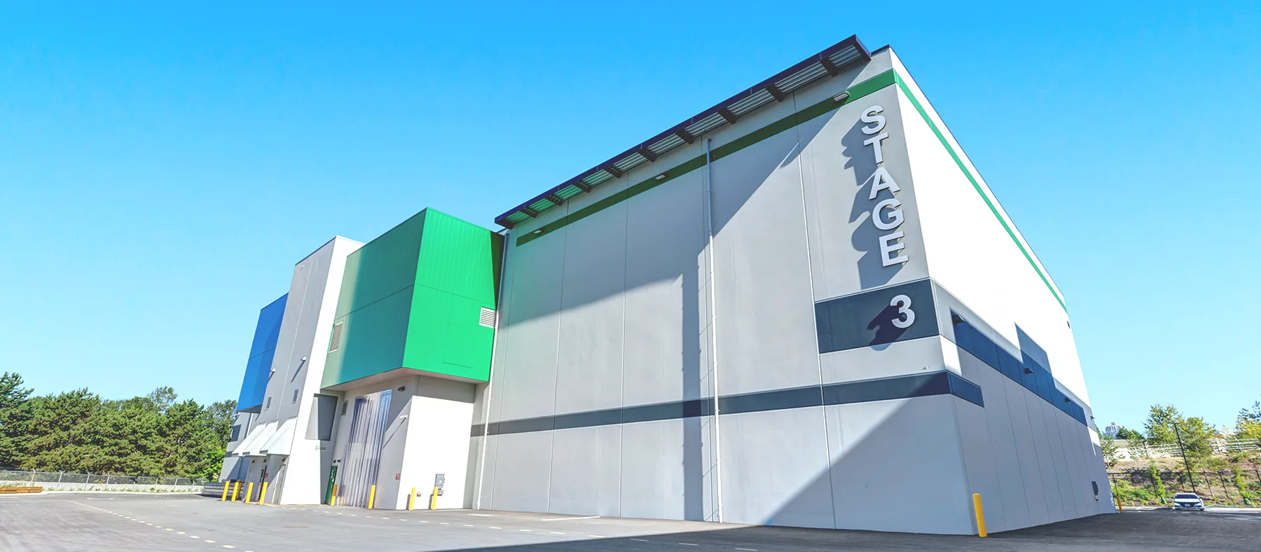 Griffiths Studios (Stage 3) : Bridge Studios