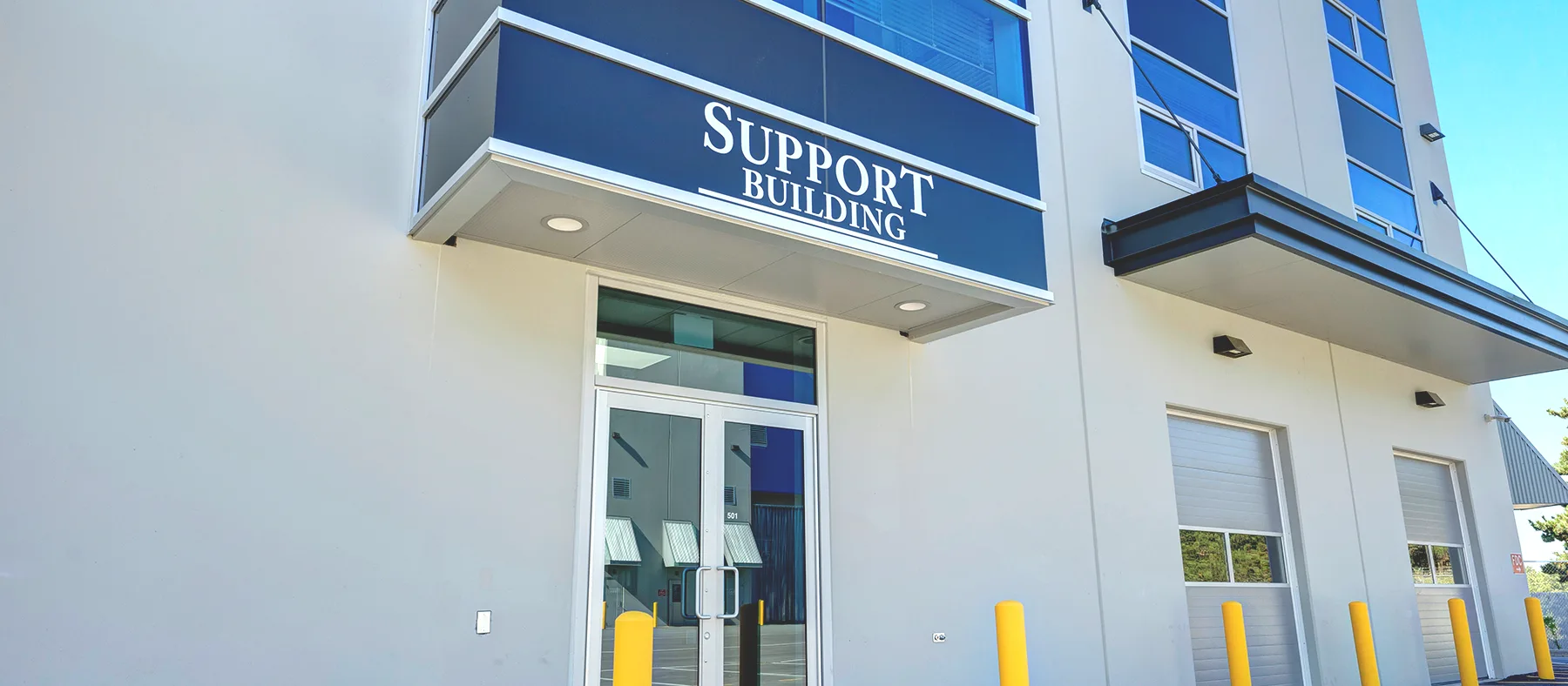 Griffiths Studios (Support Building) : Bridge Studios